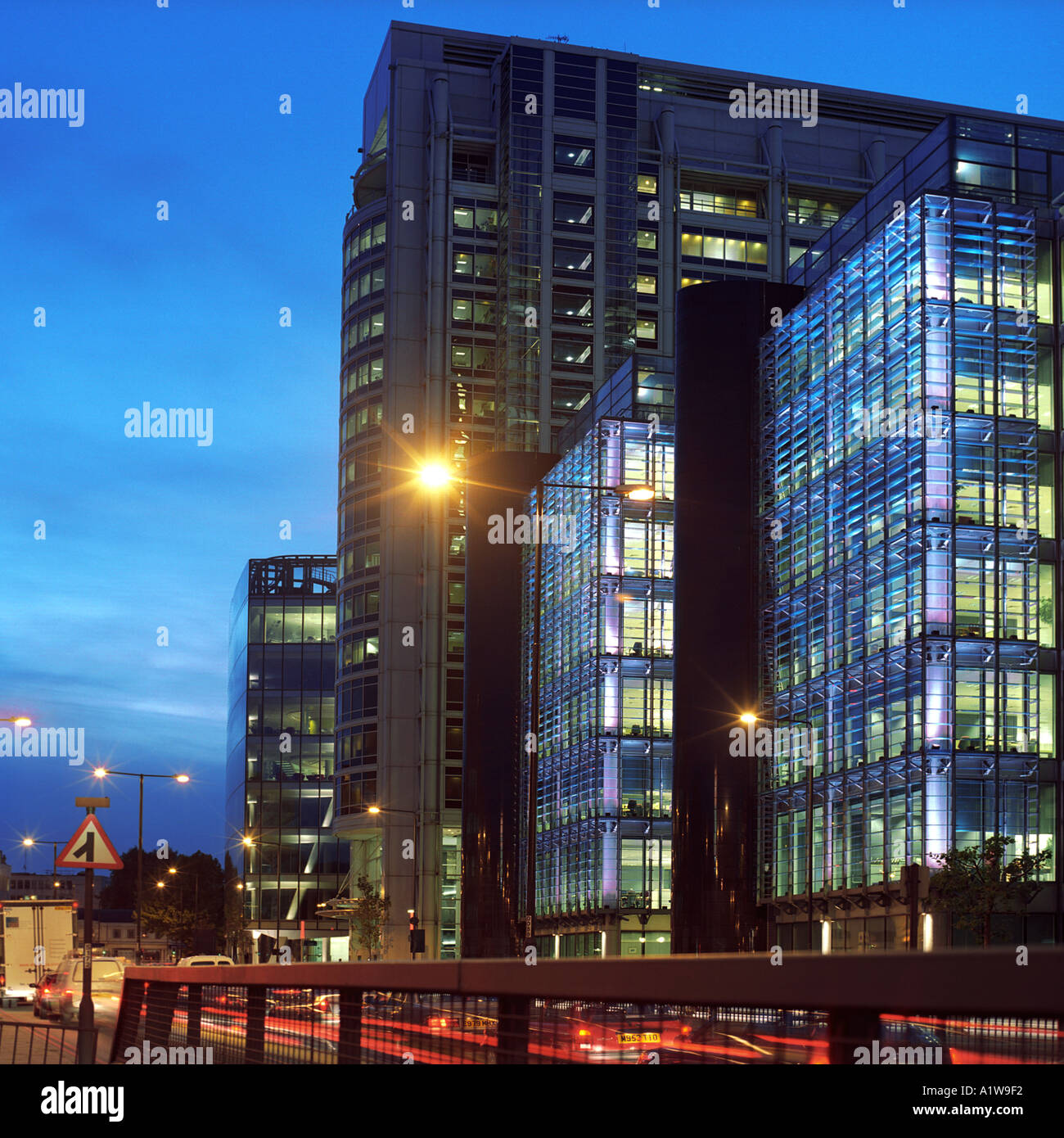 Regents place london euston tower hi-res stock photography and images ...