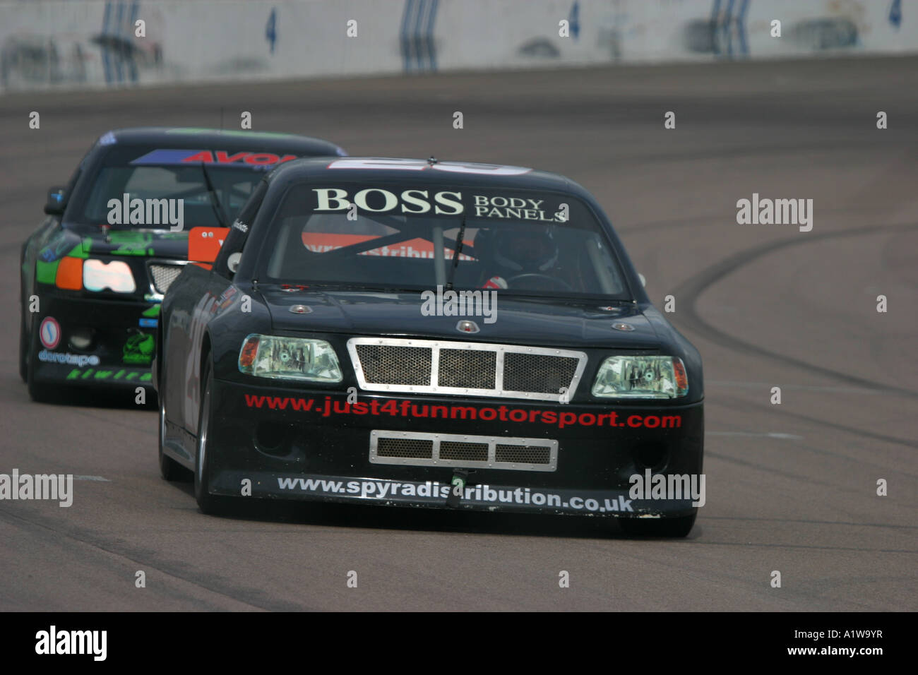 Racing pick up trucks Stock Photo - Alamy