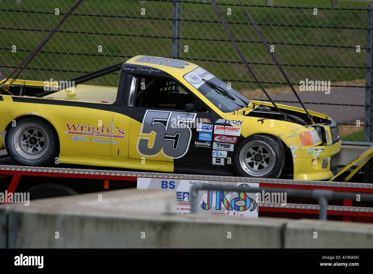 Race recovery vehicle hi-res stock photography and images - Alamy