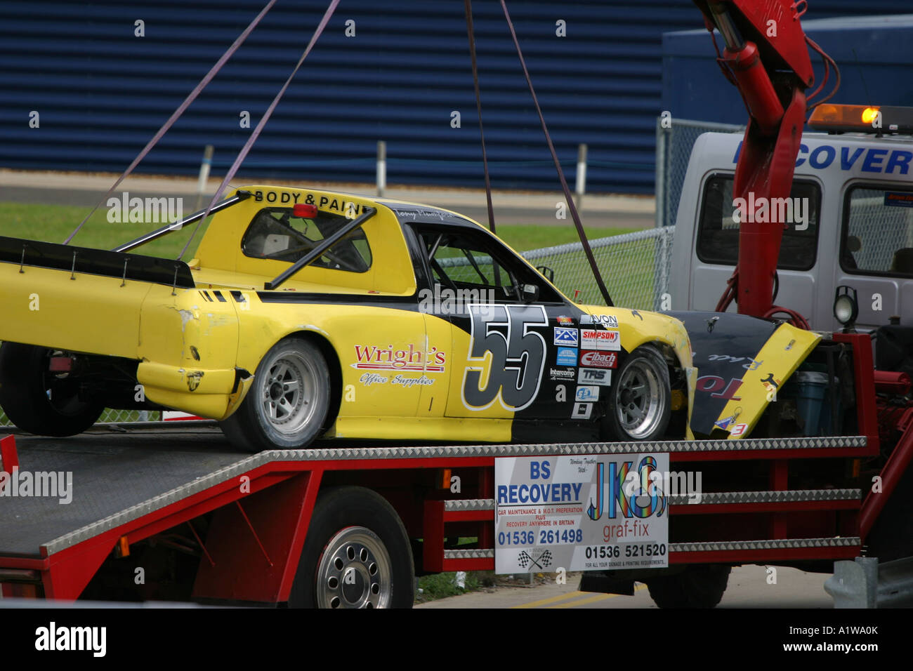 A circuit recovery truck hi-res stock photography and images - Alamy