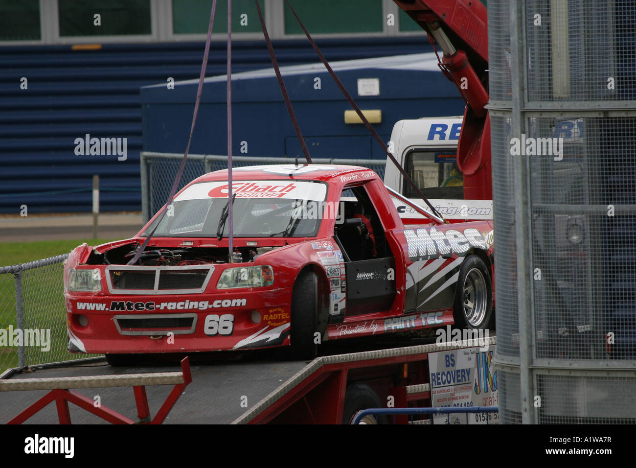 Racing pick up truck Stock Photo - Alamy