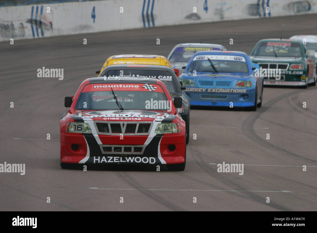 Racing pick up truck Stock Photo - Alamy
