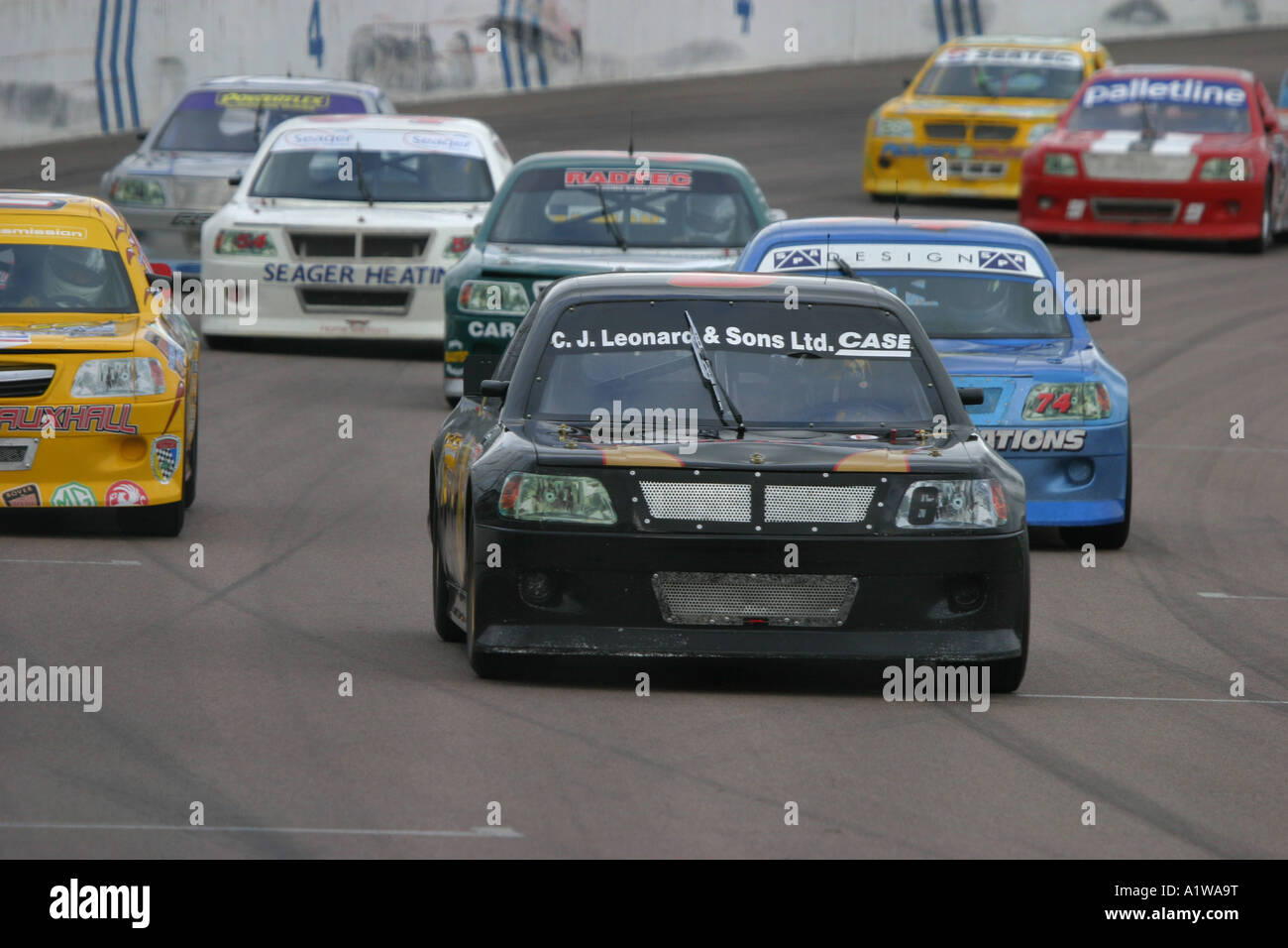 Racing pick up truck Stock Photo - Alamy
