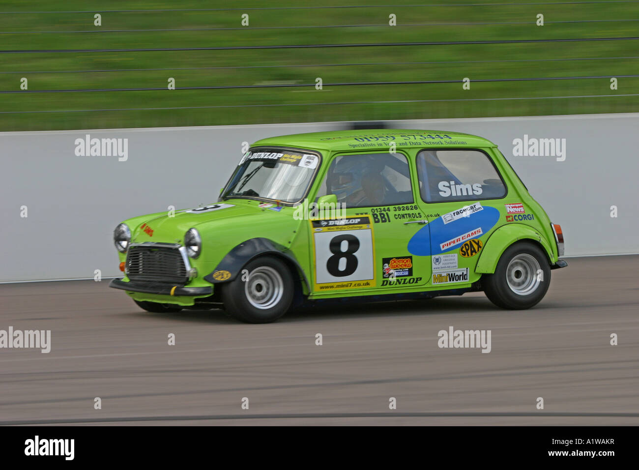 Mini Stock Dirt Racing