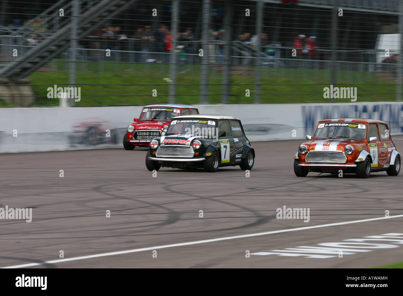 Mini Racing Car Stock Photo - Alamy