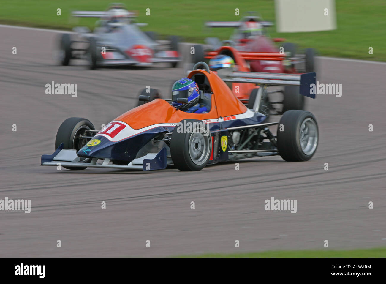 Formula Jedi Racing Cars Stock Photo - Alamy