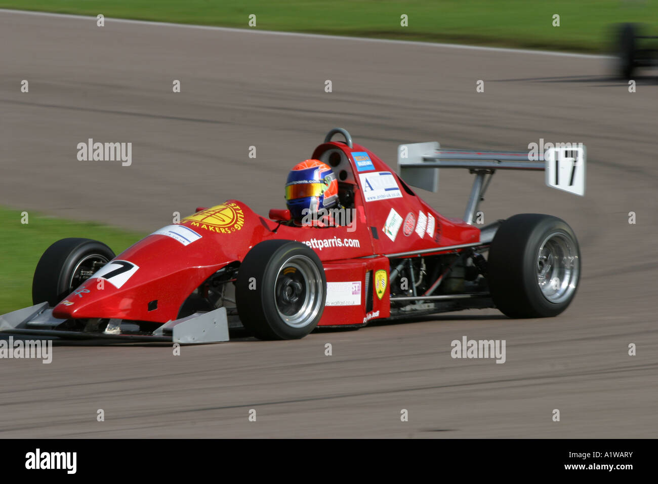Formula Jedi Racing Cars Stock Photo - Alamy