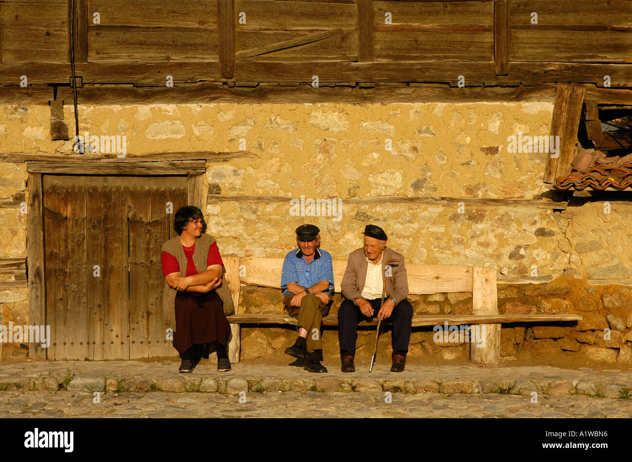 Bulgarian people talking hi-res stock photography and images - Alamy