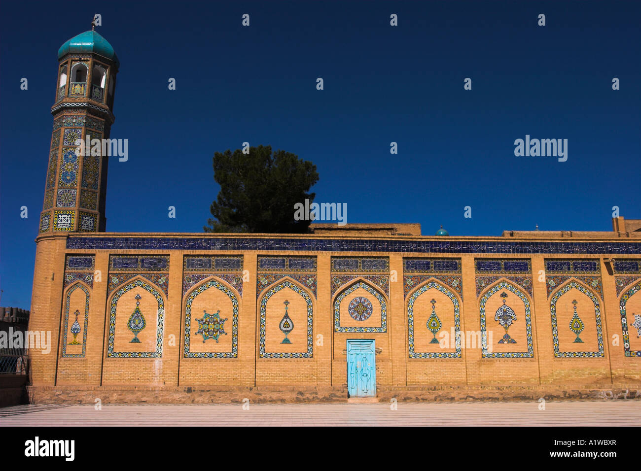 AFGHANISTAN Herat Friday Mosque or Masjet eJam Originally laid out on ...
