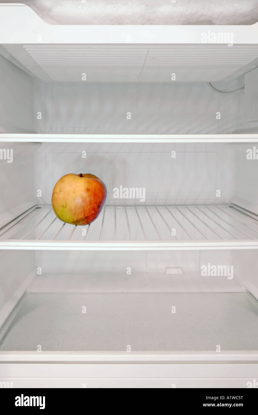 Empty Fridge High Resolution Stock Photography and Images - Alamy