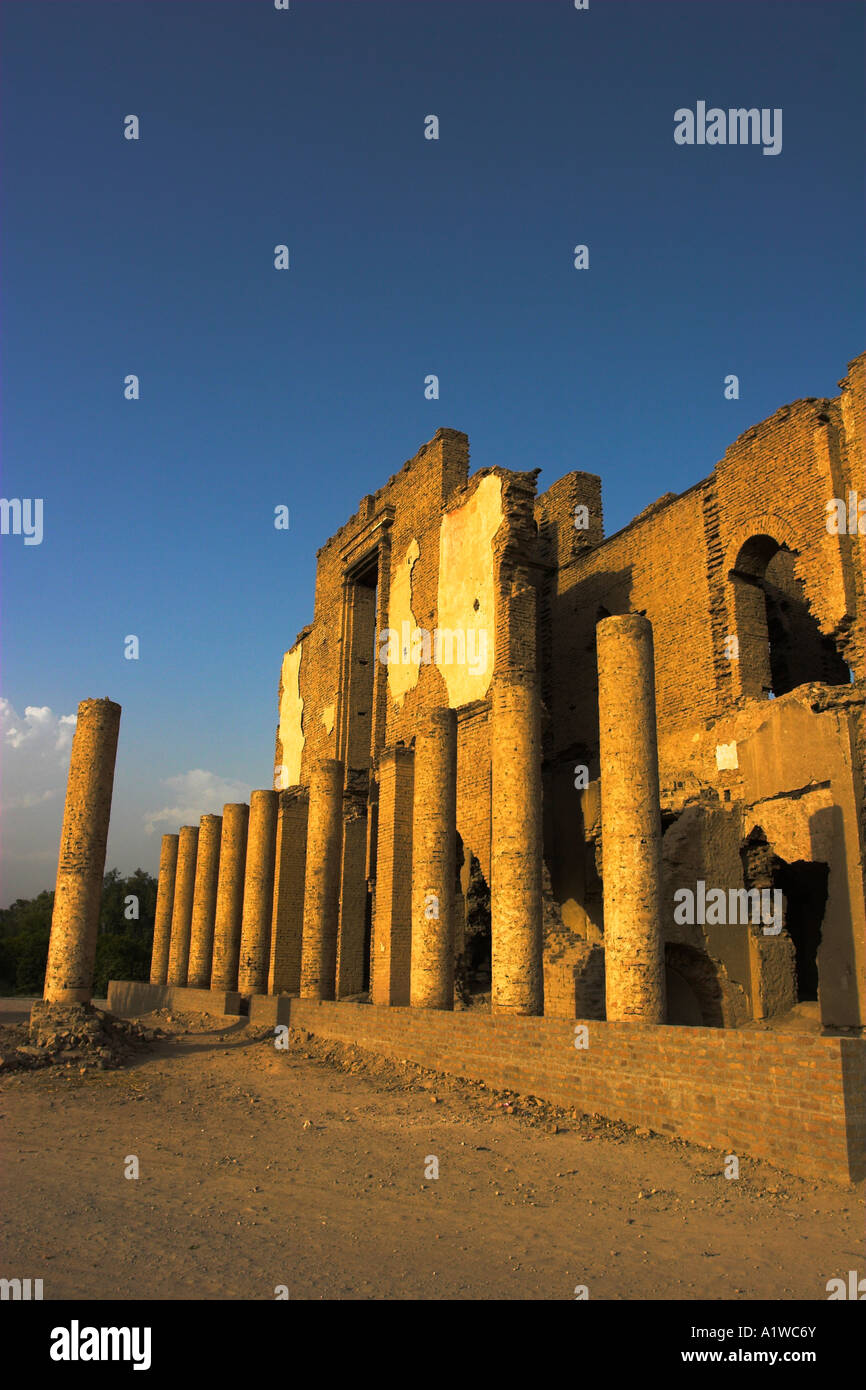 Palace of king habibullah hi-res stock photography and images - Alamy