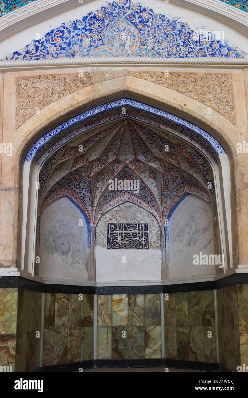 AFGHANISTAN Herat Friday Mosque or Masjet eJam The Mihrab Originally ...