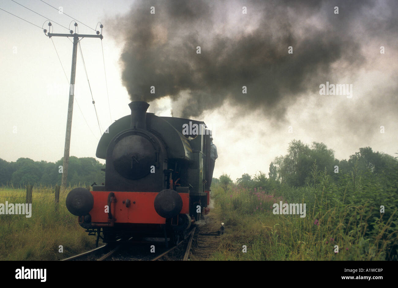Industrial steam locomotive hi-res stock photography and images - Alamy