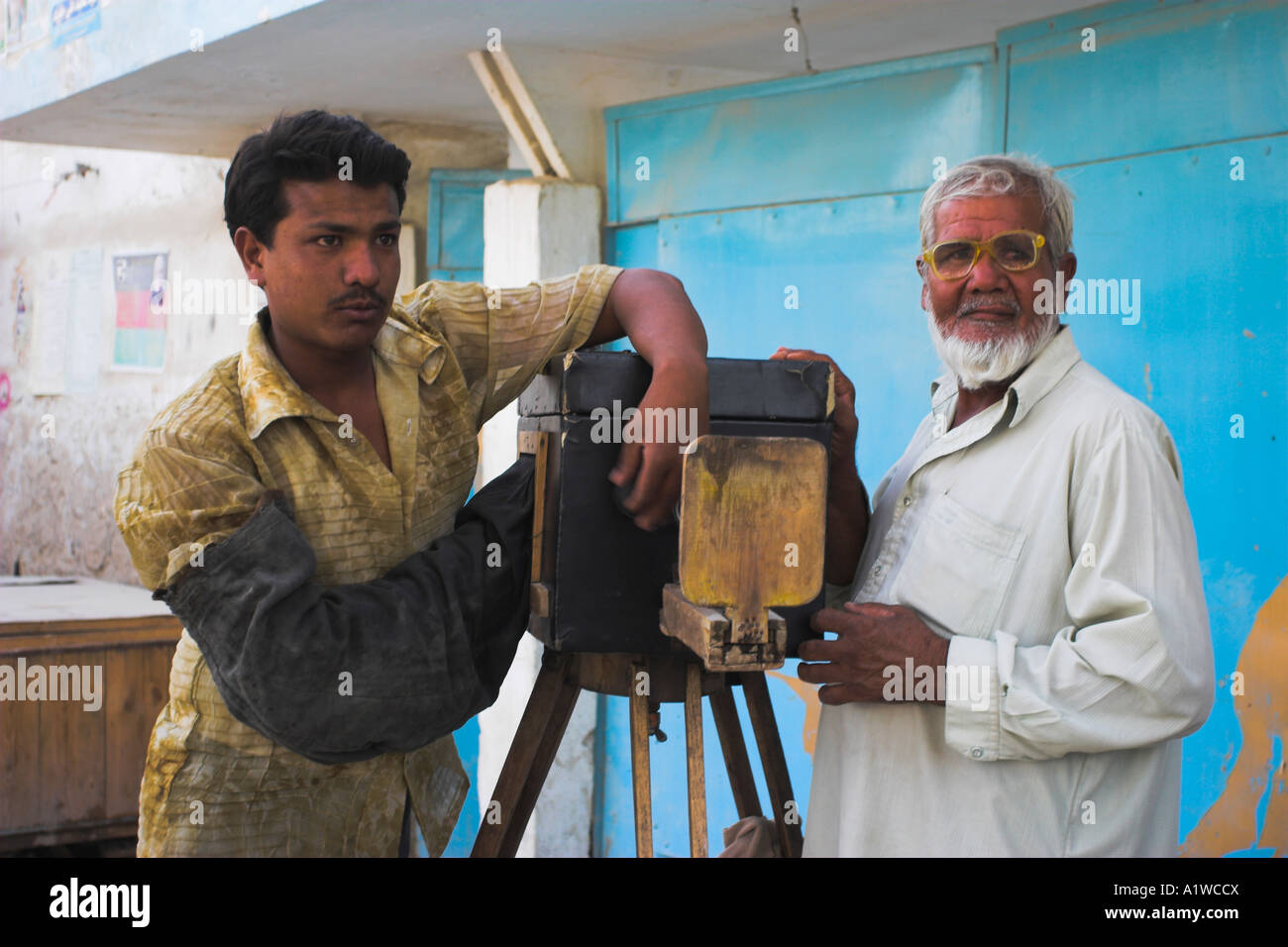 AFGHANISTAN Mazar I Sharif Professional photographers with ancient ...