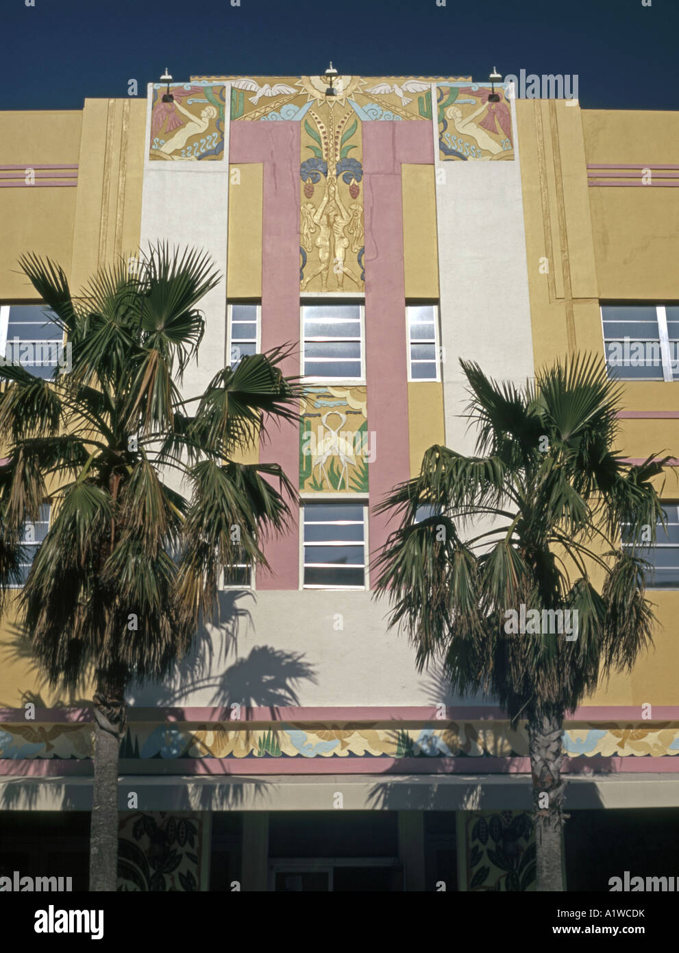 Miami art deco Stock Photo - Alamy