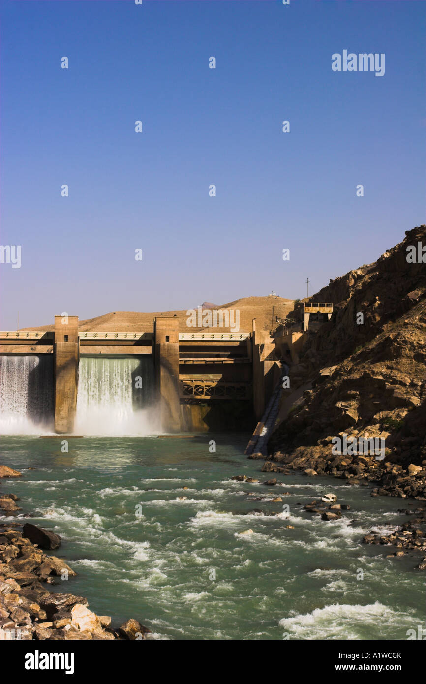 AFGHANISTAN Sarobi Dam on the Kabul River near to Jalalabad Stock Photo ...