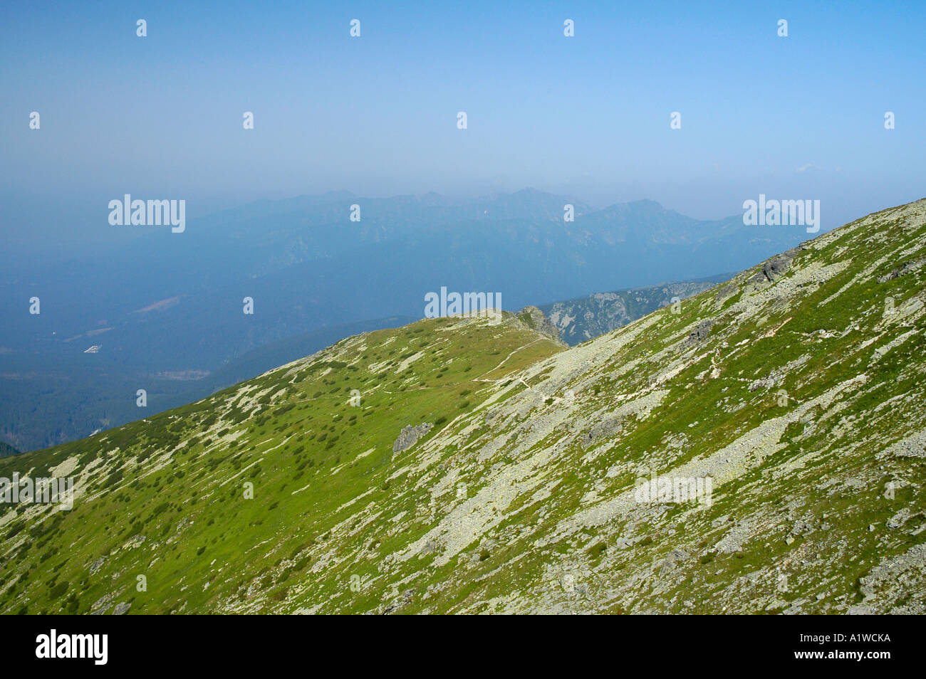 Mount krivan high tatra mountains hi-res stock photography and images ...
