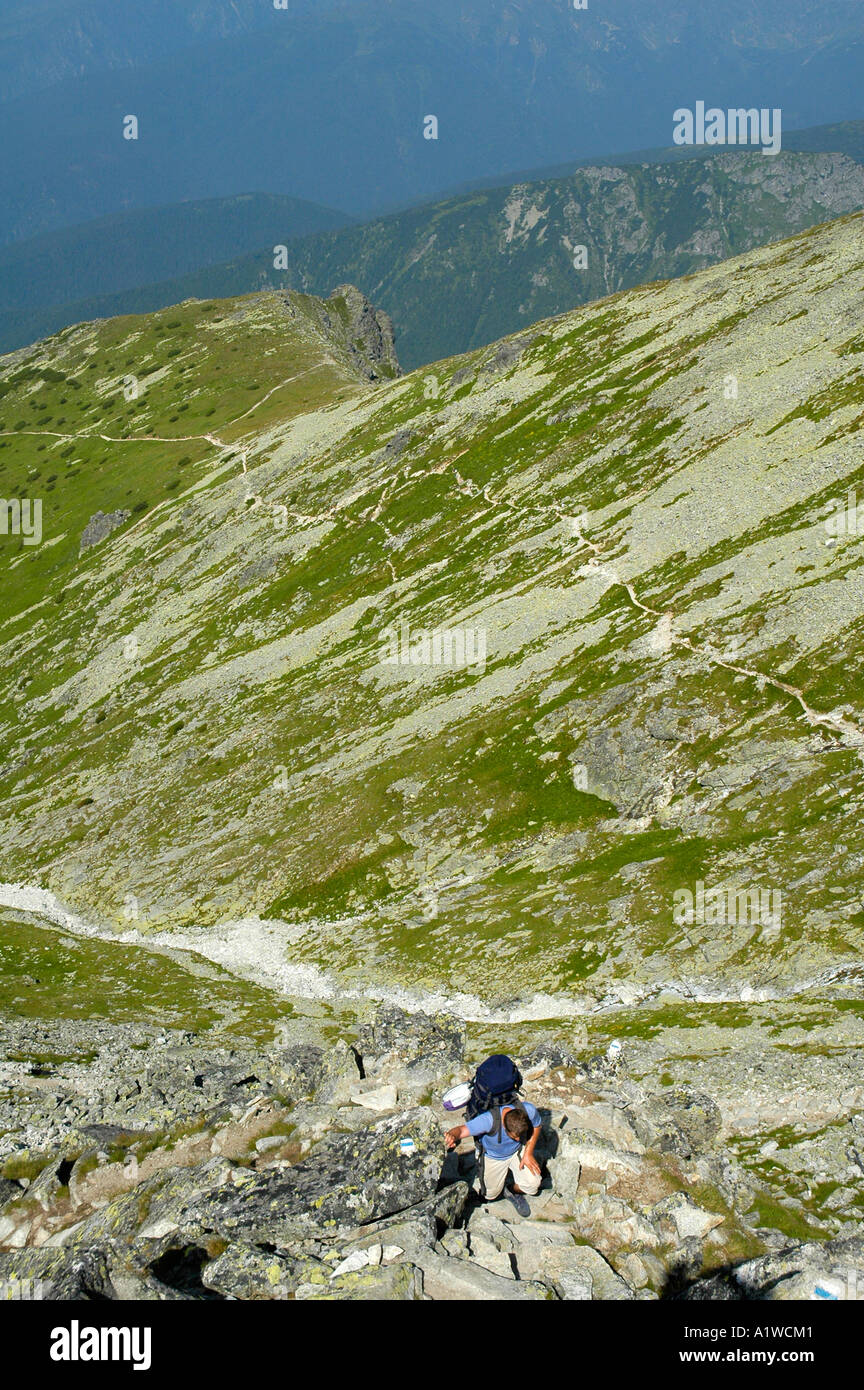Mount krivan high tatra mountains hi-res stock photography and images ...