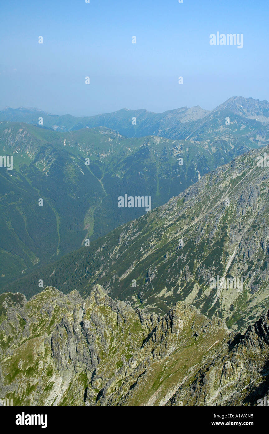 Mount krivan high tatra mountains hi-res stock photography and images ...