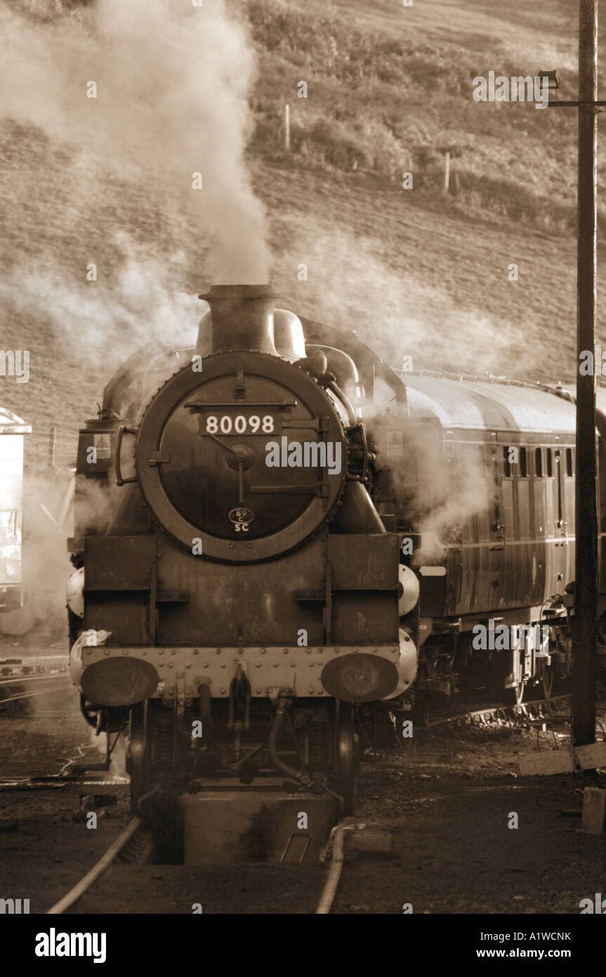 Steam locomotive history hi-res stock photography and images - Alamy