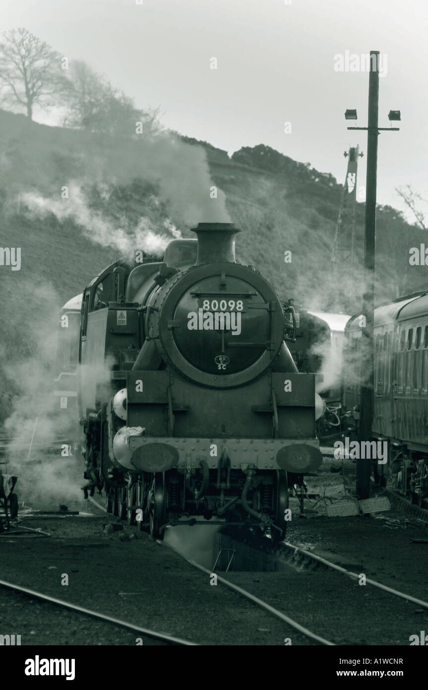 Coal fired steam locomotive hi-res stock photography and images - Alamy