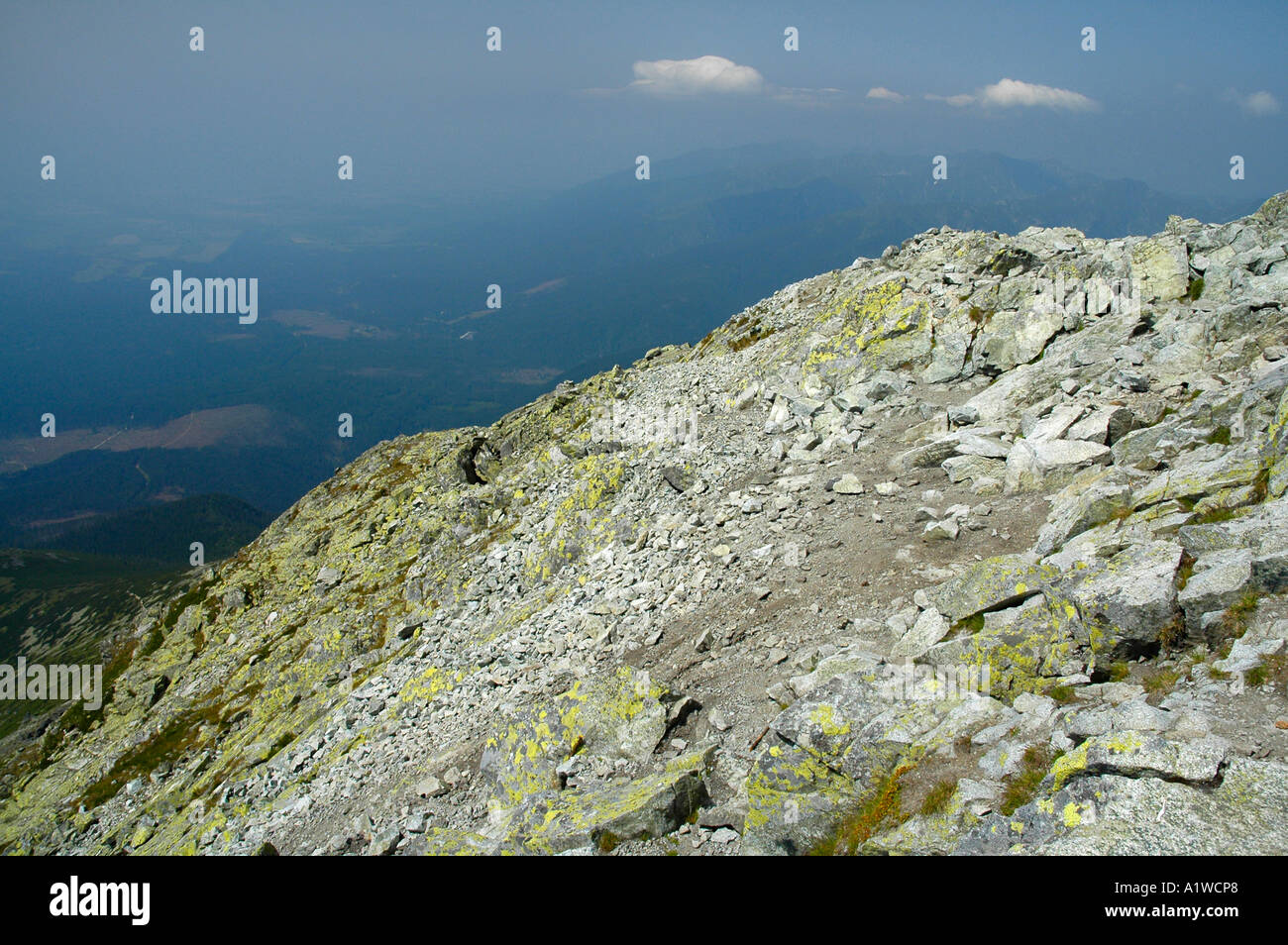Mount Krivan High Tatra Mountains High Resolution Stock Photography and ...