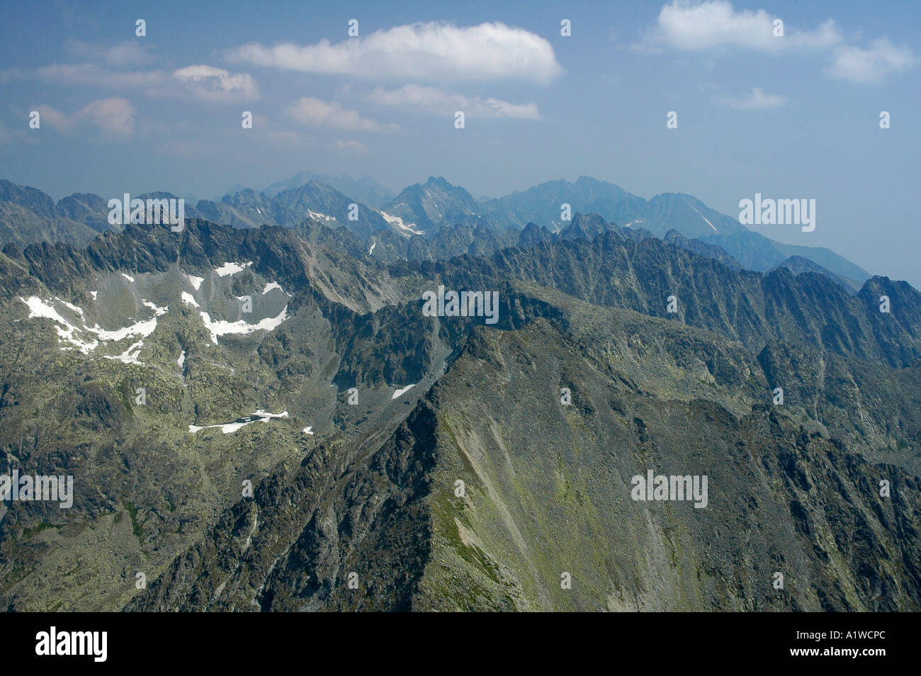 Mount krivan high tatra mountains hi-res stock photography and images ...