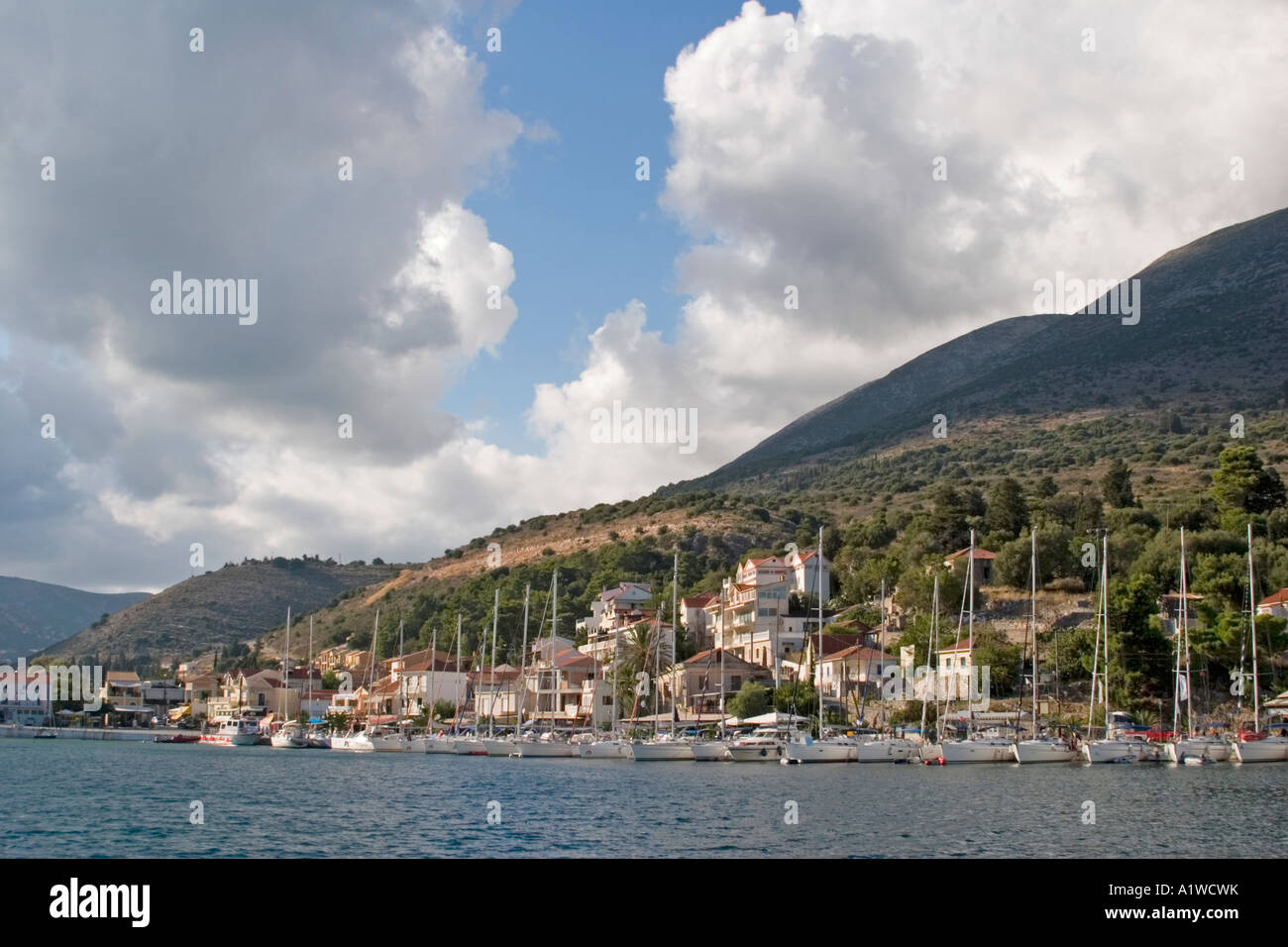 Agh Efimia on Kefalonia September 2006 Stock Photo - Alamy