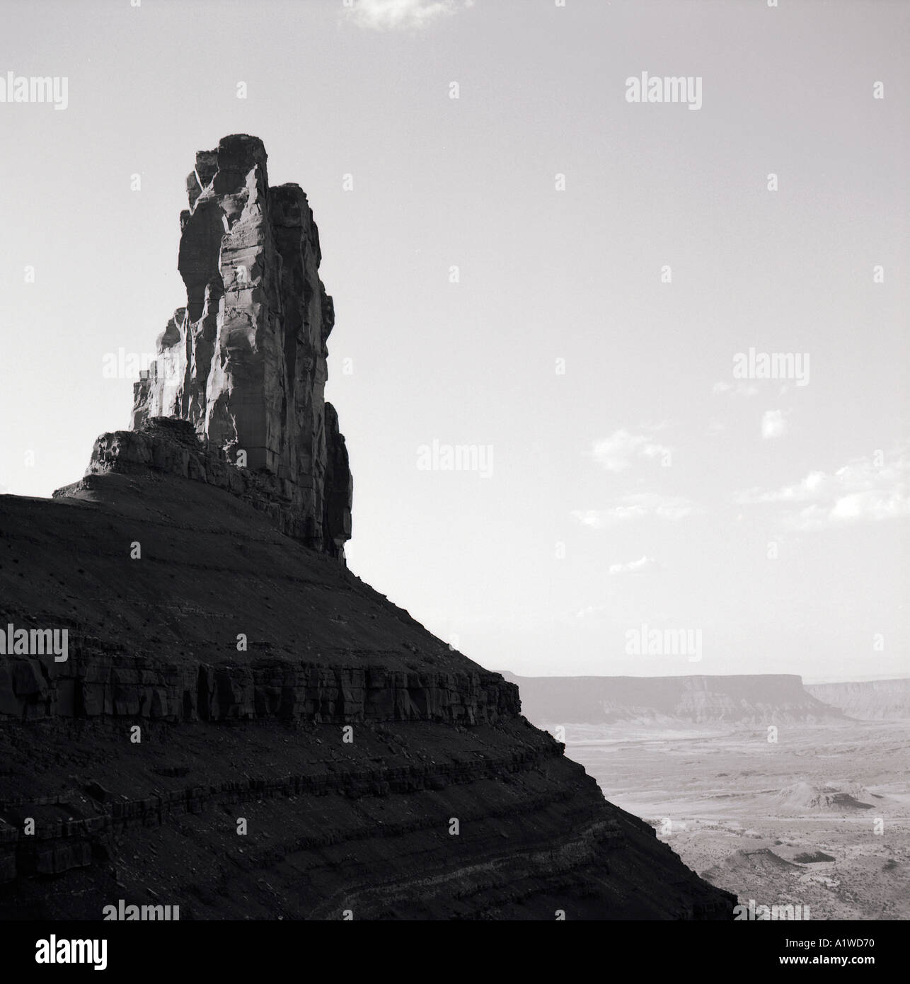 Utah moab monolith hi-res stock photography and images - Alamy