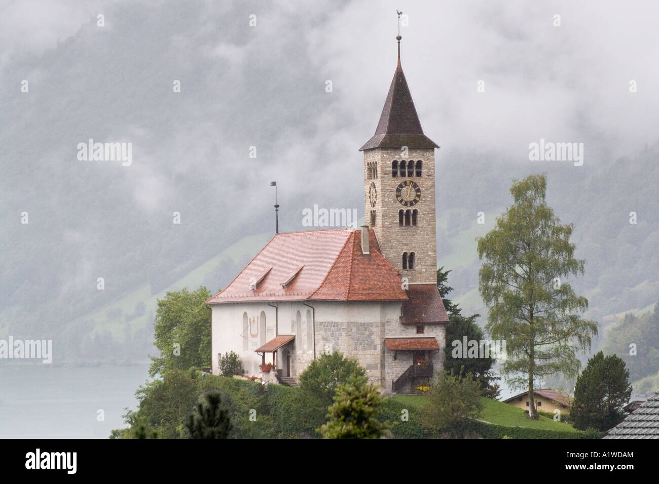 Brienz church hi-res stock photography and images - Alamy