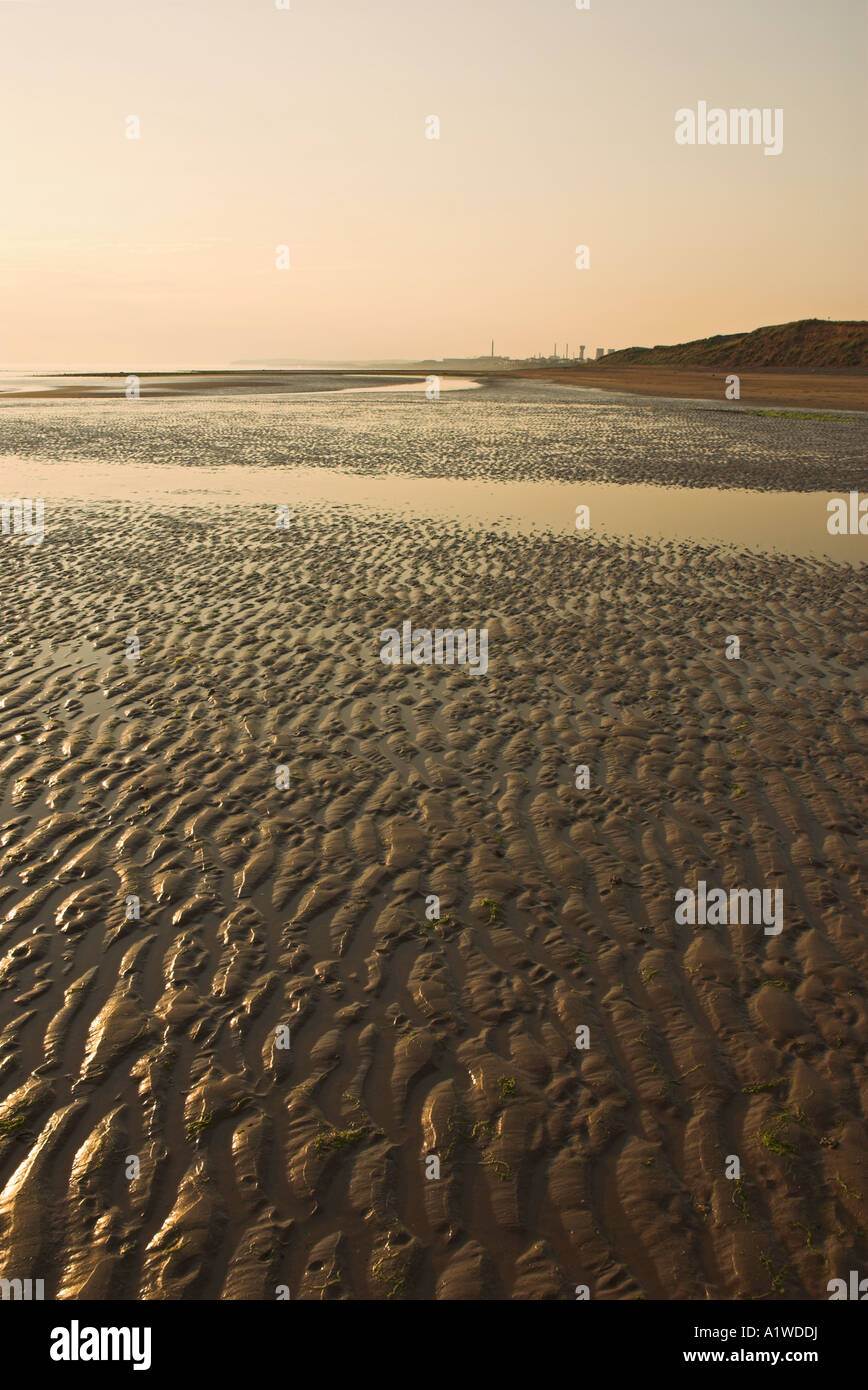 ripples in the sand Stock Photo - Alamy