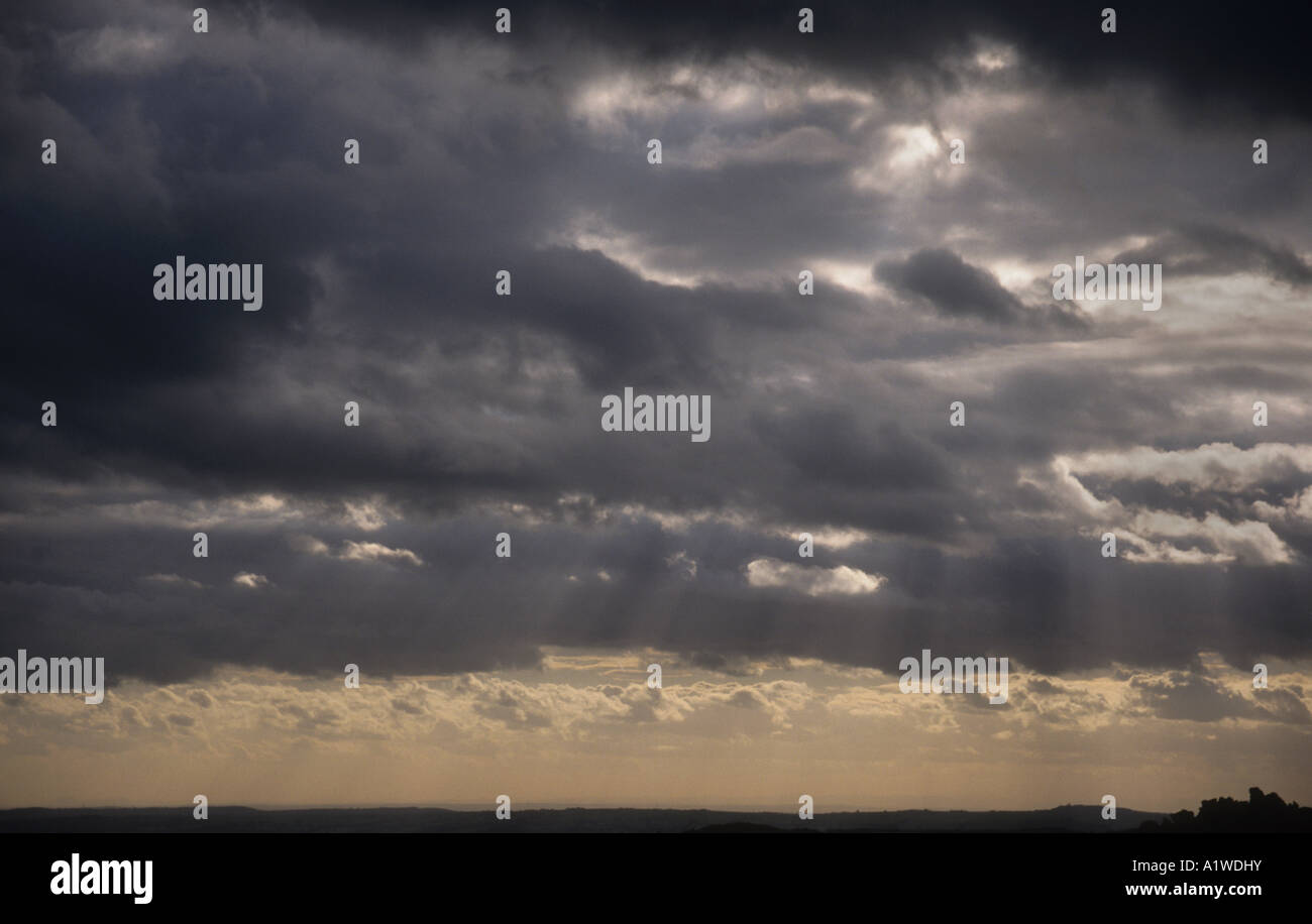 Storm Clouds Gathering Stock Photo - Alamy