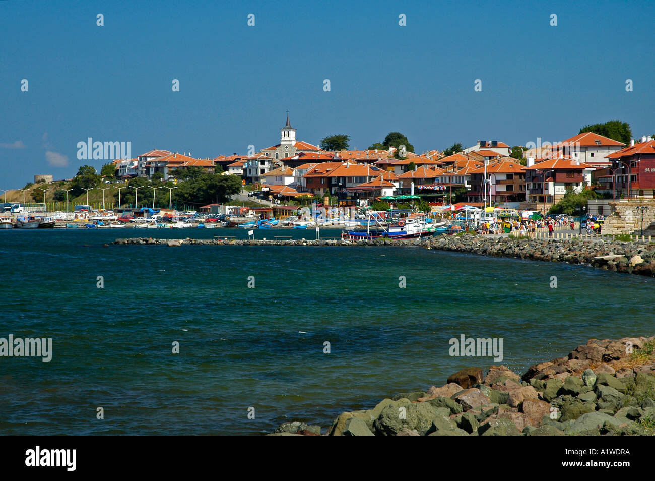 South nessebar bay hi-res stock photography and images - Alamy