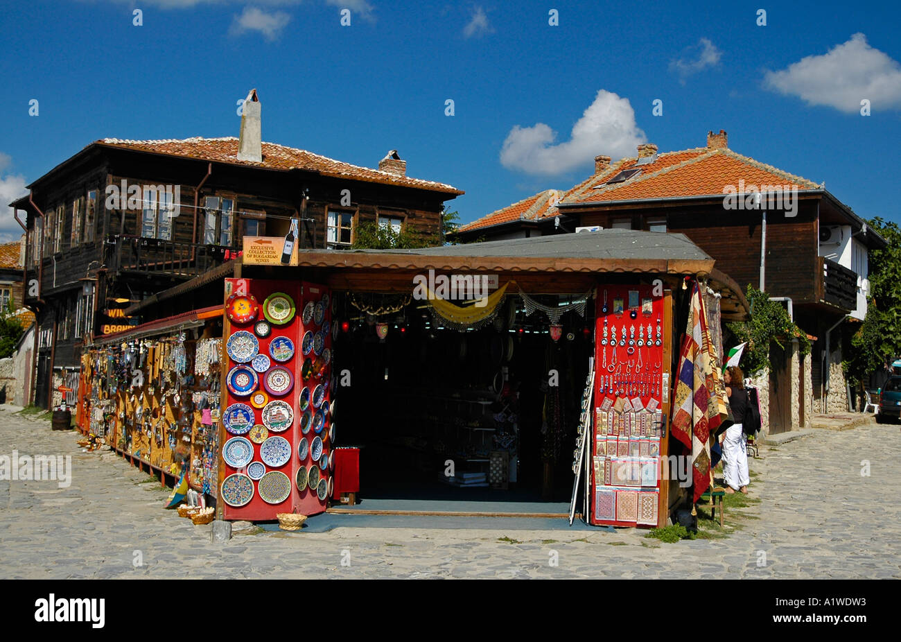 Shopping Nessebar Bulgaria High Resolution Stock Photography and Images ...