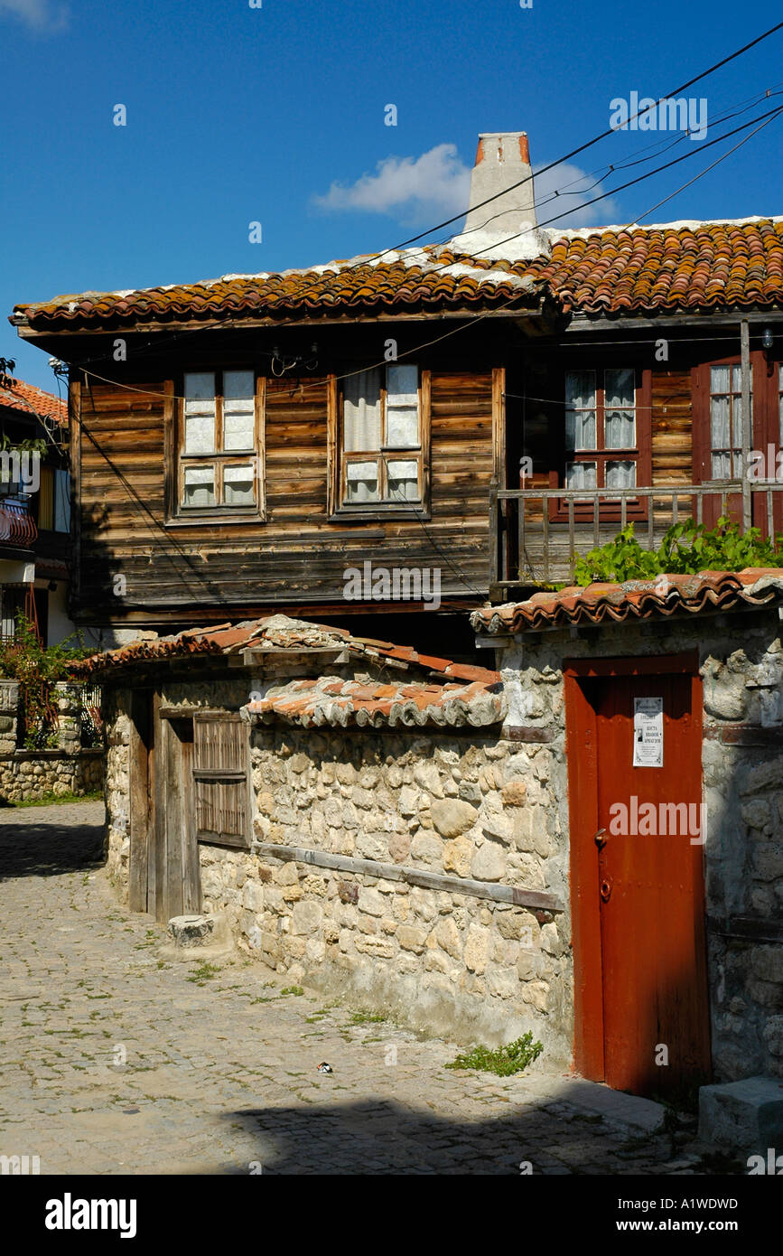 Typical balkan bulgarian architecture hi-res stock photography and ...