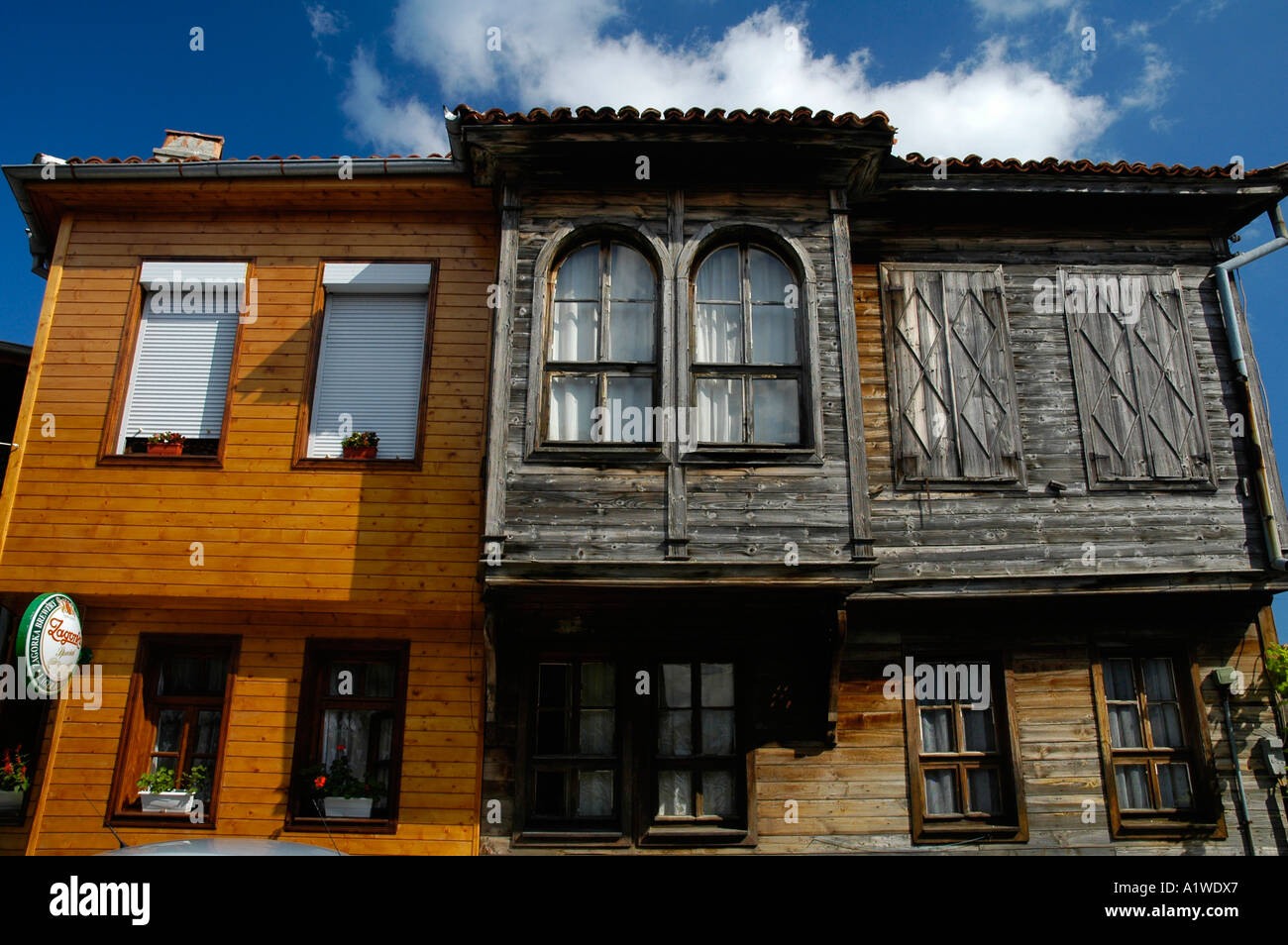 Typical balkan bulgarian architecture hi-res stock photography and ...