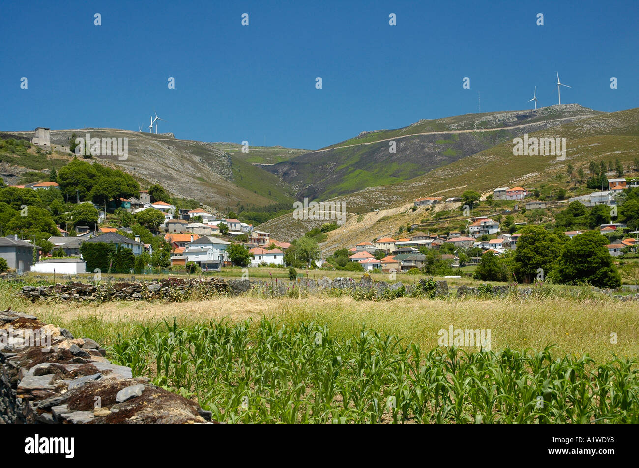 Parque natural do alvão portugal hi-res stock photography and images ...