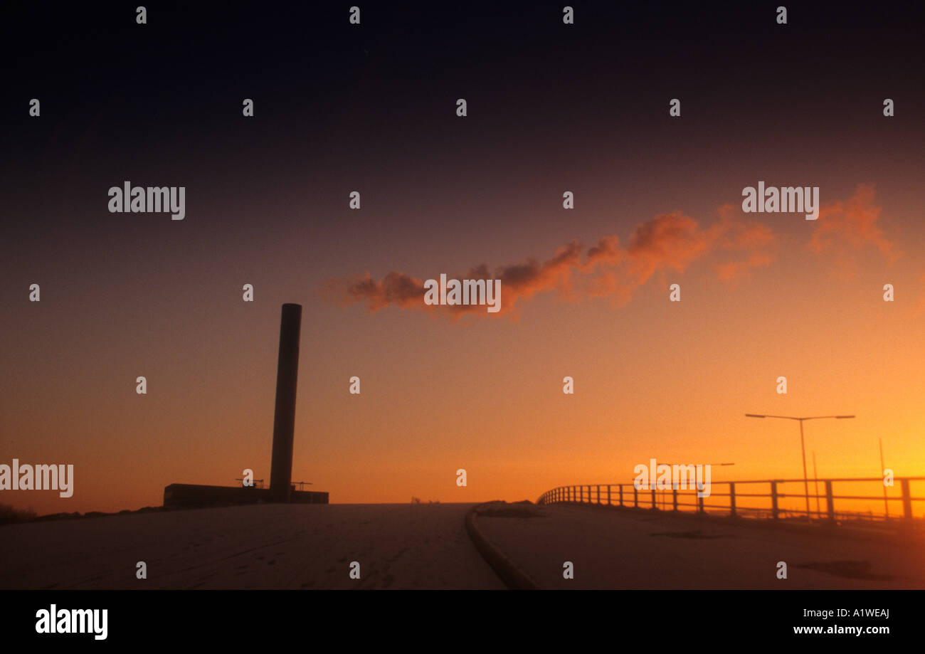 Stoke incinerator hi-res stock photography and images - Alamy