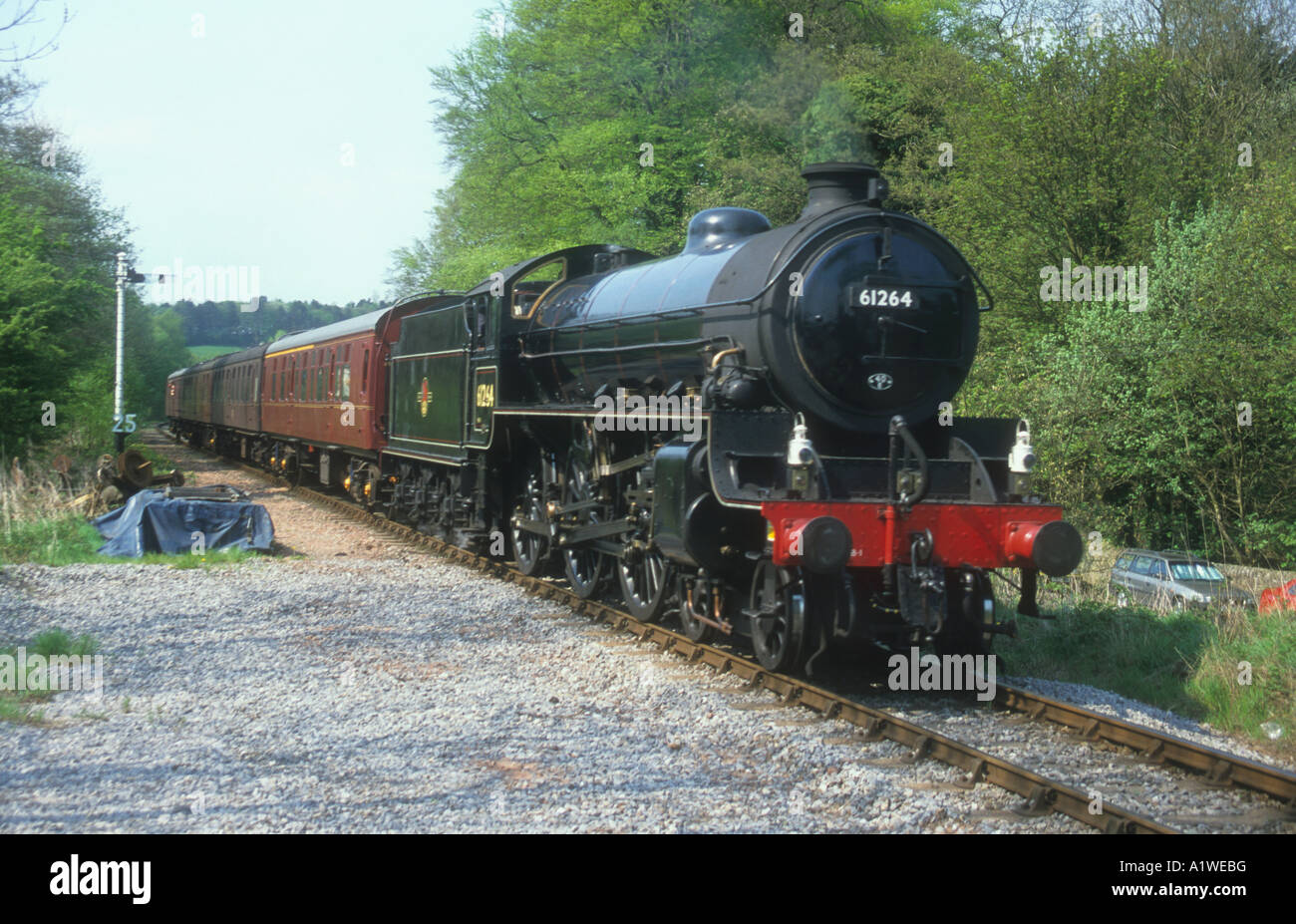 A Great Marquess Class Steam Train ,At The Churnet Valley Railway ...