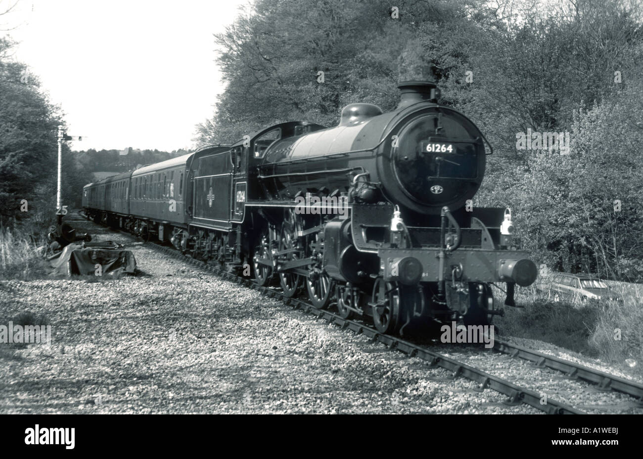 A Great Marquess Class Steam Train ,At The Churnet Valley Railway ...