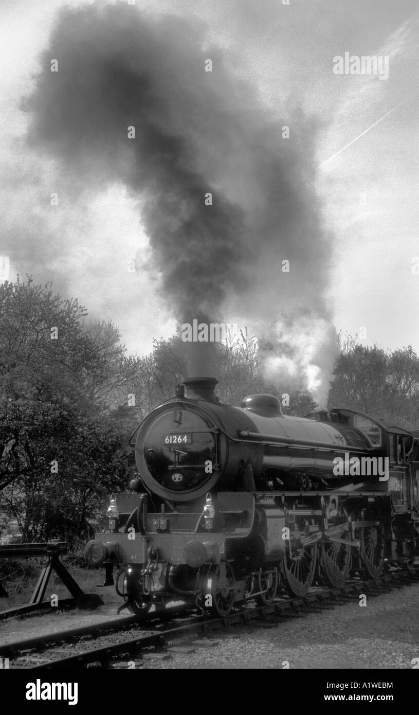 A Great Marquess Class Steam Train ,At The Churnet Valley Railway ...