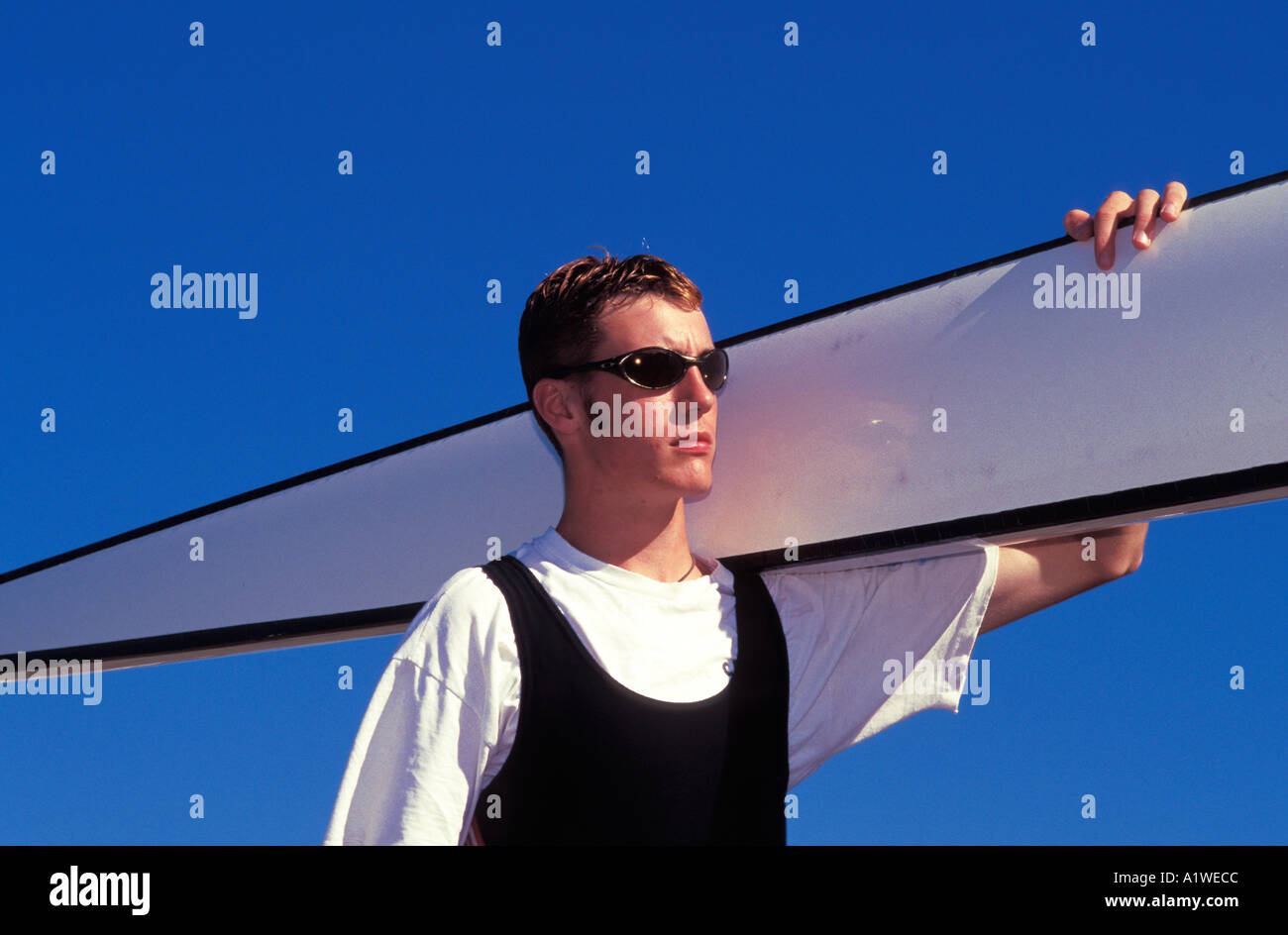 Wears sideburns hi-res stock photography and images - Alamy