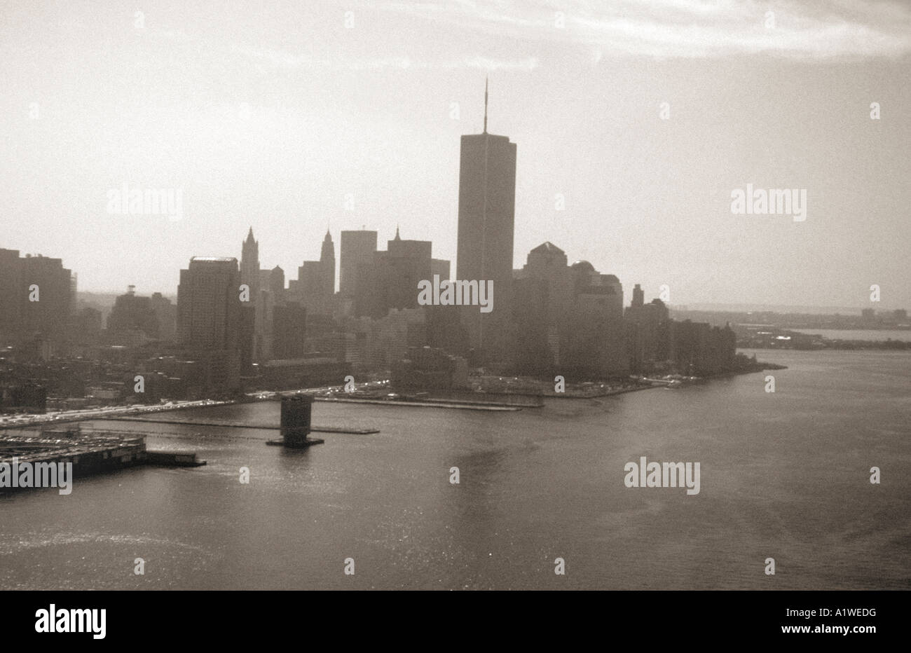 Manhattan before 9 11 hi-res stock photography and images - Alamy