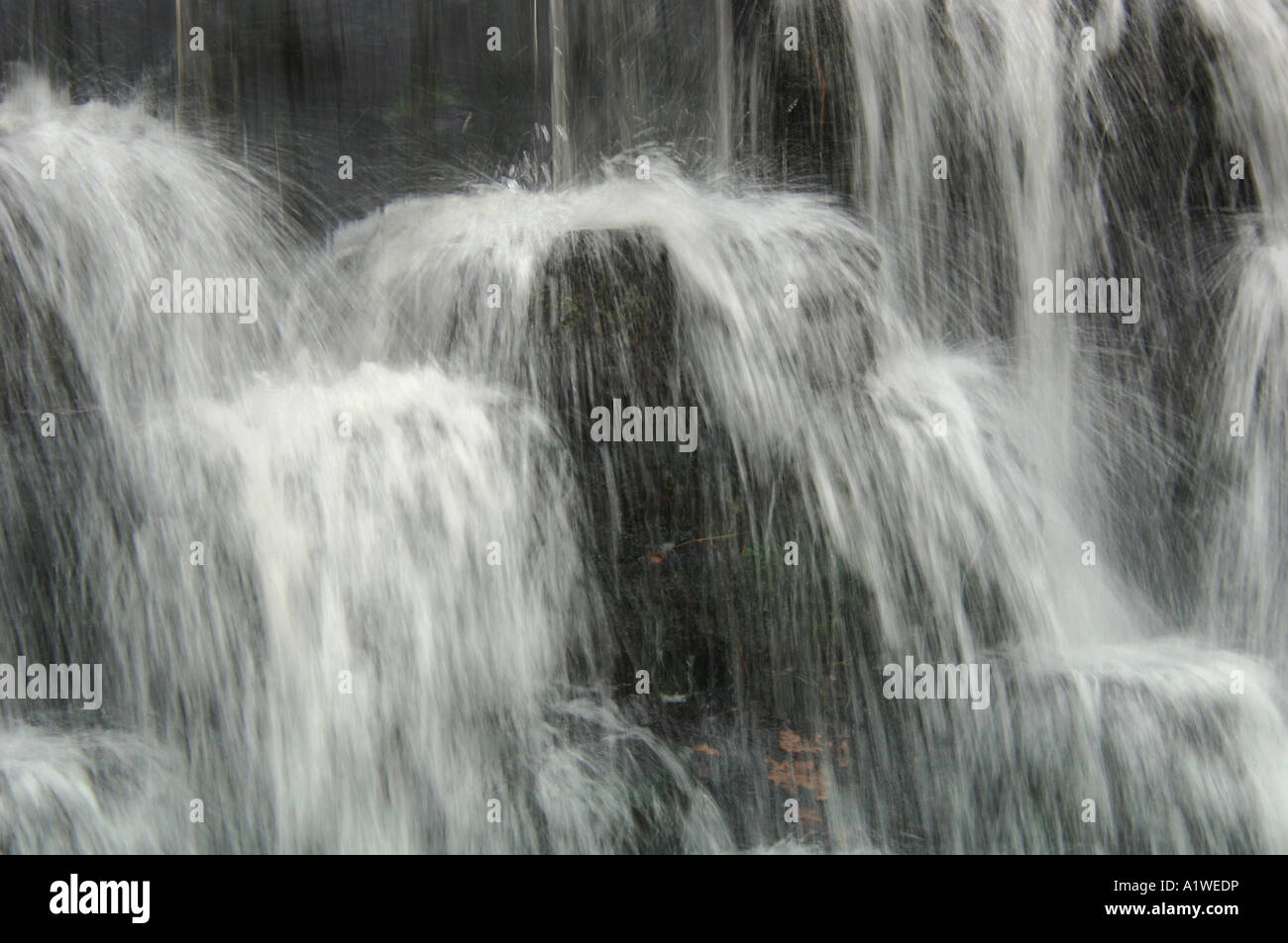 Man Made Waterfall Stock Photo - Alamy