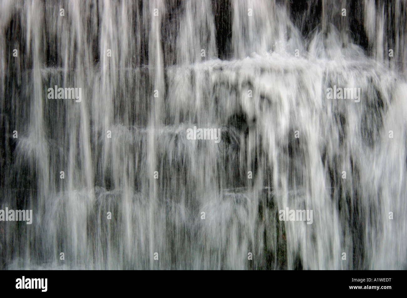 Man Made Waterfall Stock Photo - Alamy