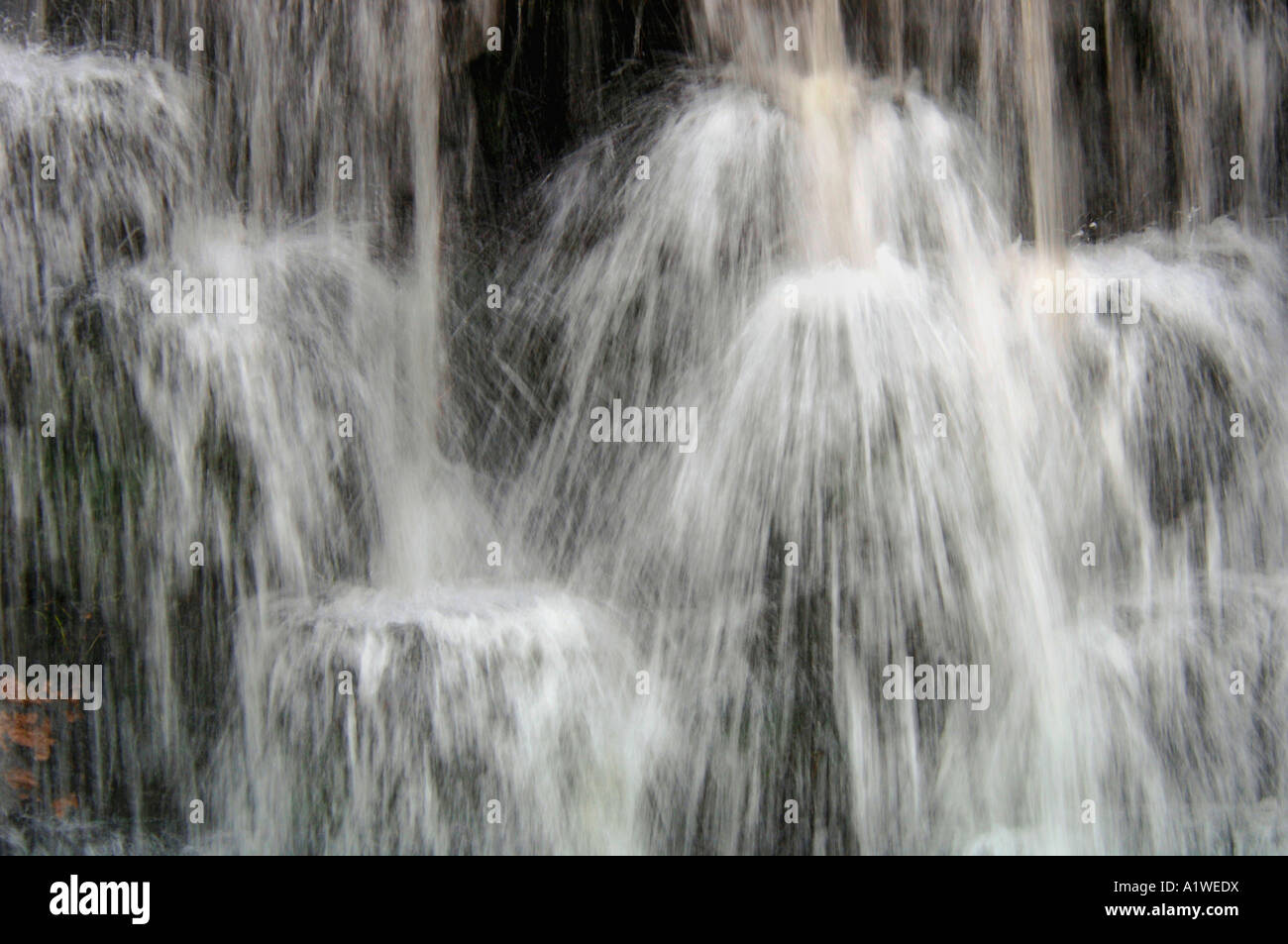 Man Made Waterfall Stock Photo - Alamy