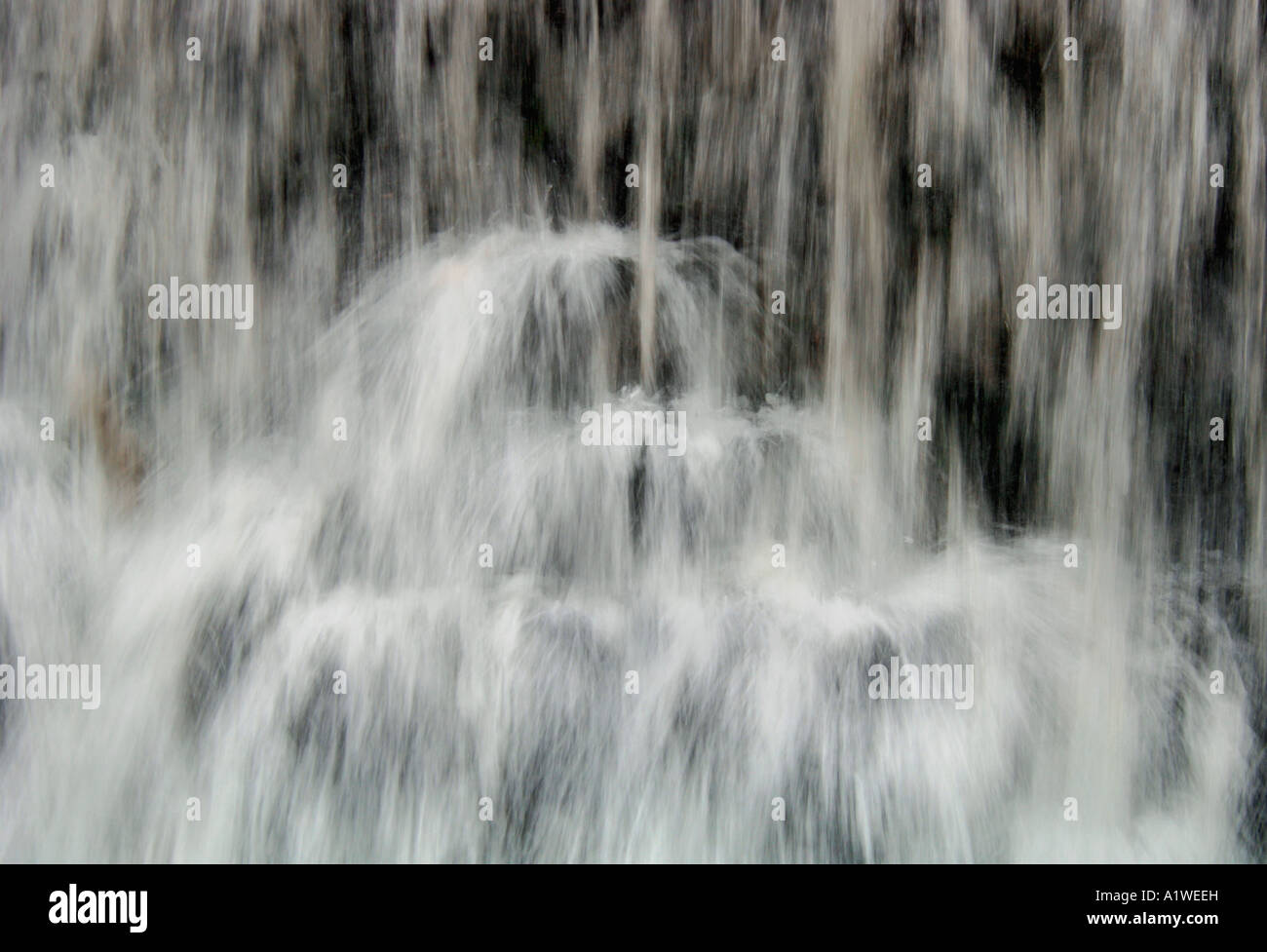 Man Made Waterfall Stock Photo - Alamy