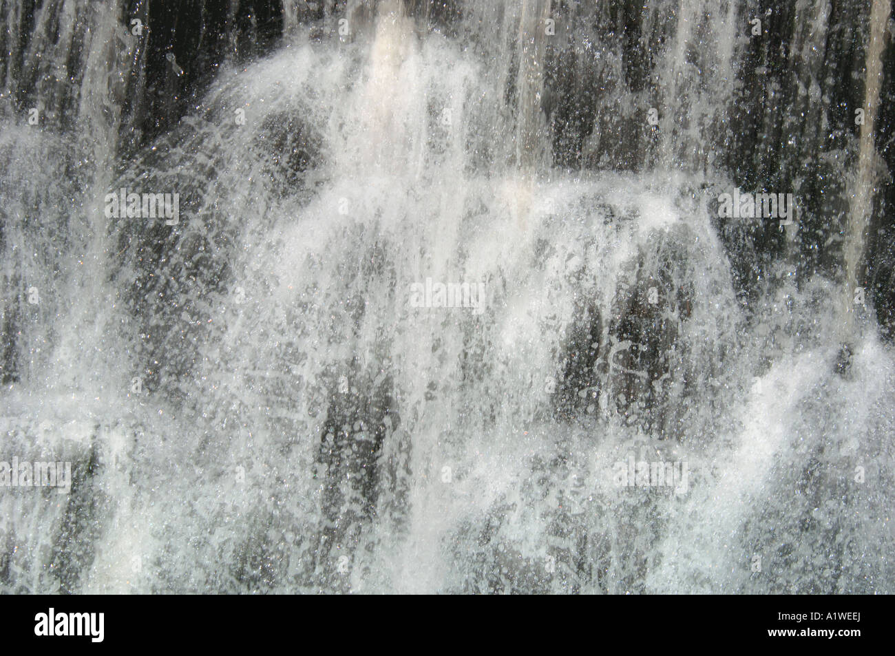 Man Made Waterfall Stock Photo - Alamy