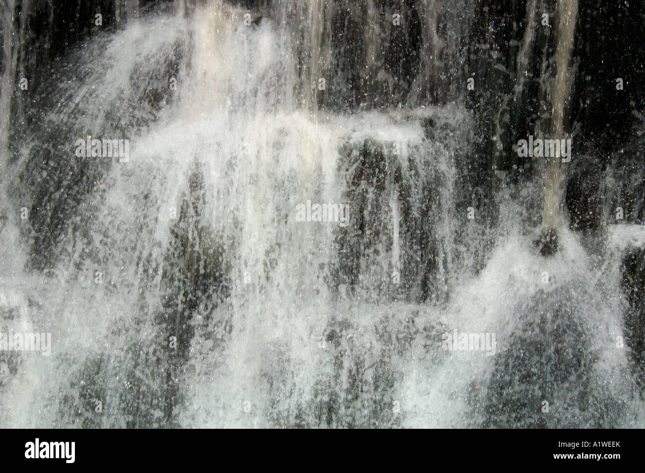 Man Made Waterfall Stock Photo - Alamy
