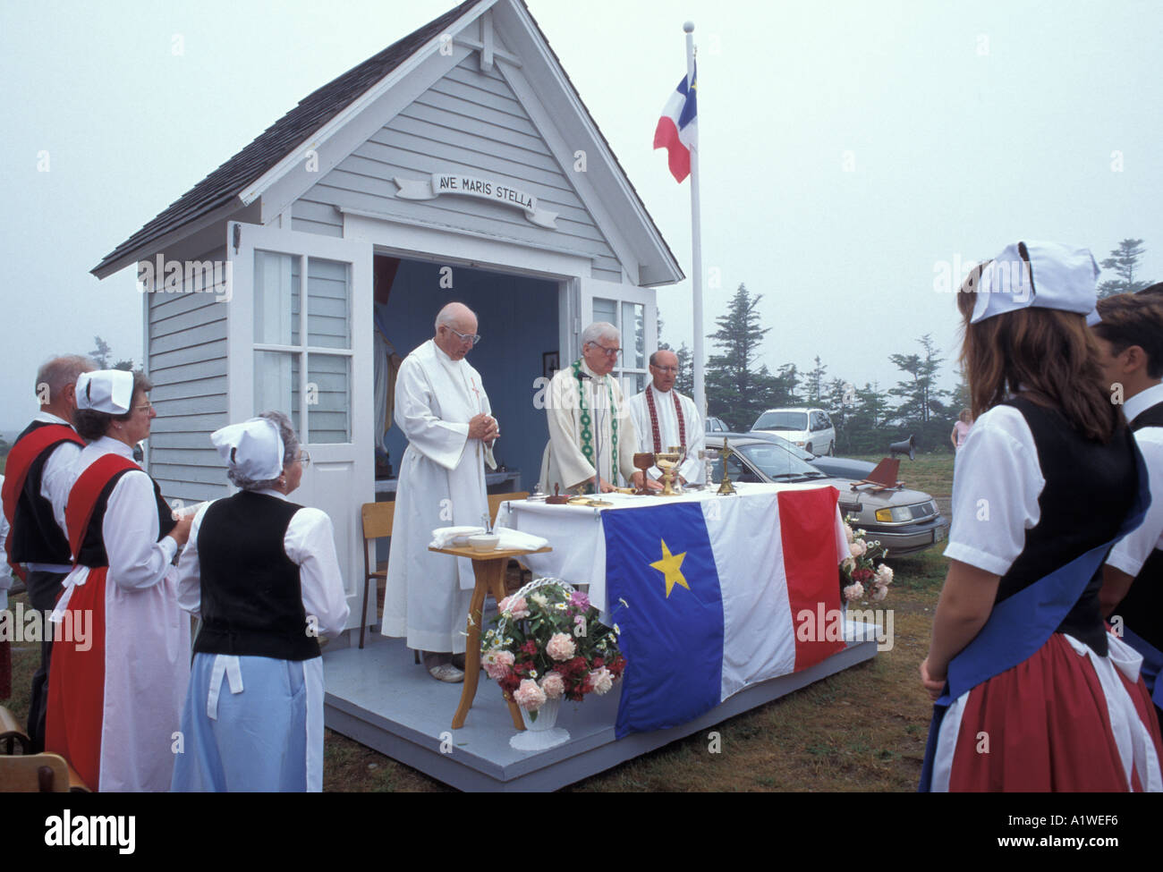 Acadian traditional dress hi-res stock photography and images - Alamy